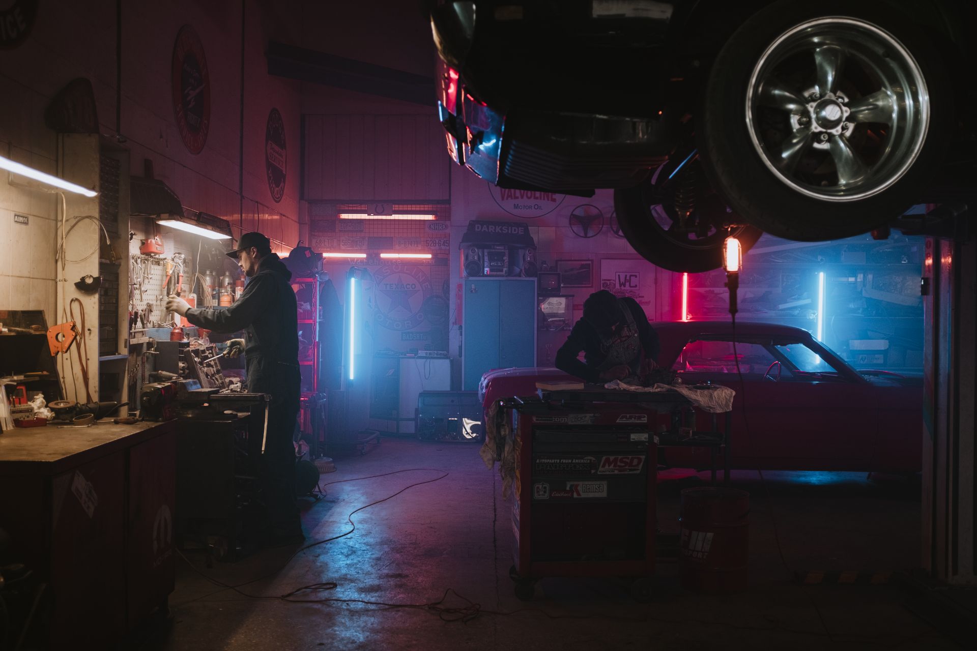 Neon Garage - Northstar Technology